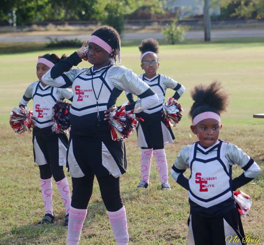 Cheerleaders – Salisbury Elite